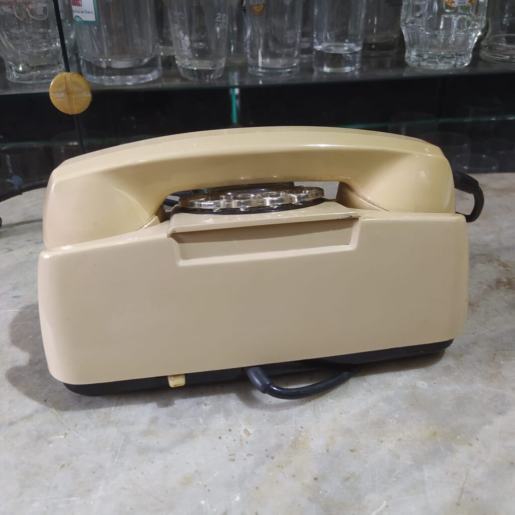 Telefone Tijolinho Creme Gte Starlite – Casa do Cacaredo