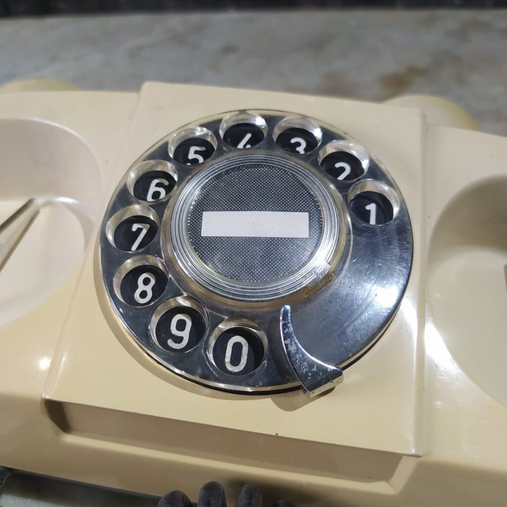 Telefone Tijolinho Creme Gte Starlite – Casa do Cacaredo