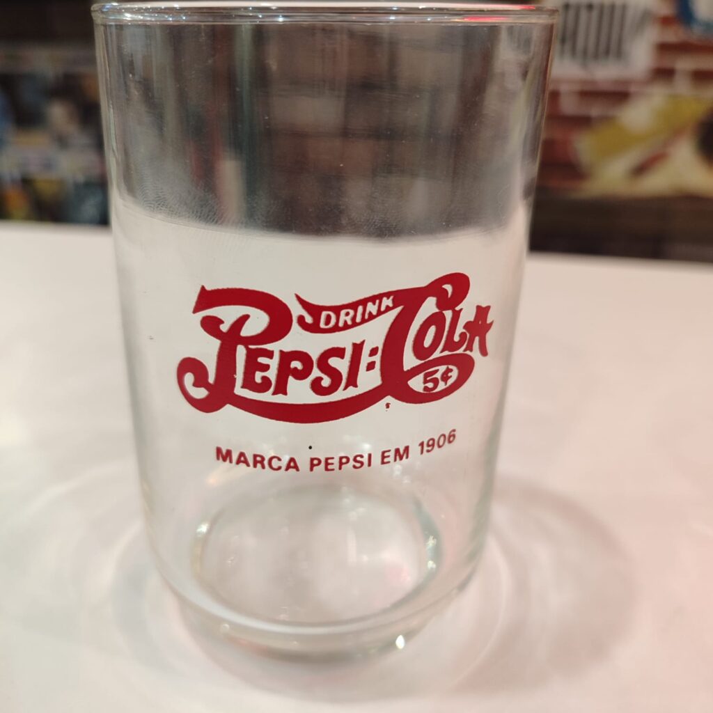 Copo Colecionável Pepsi-cola Drink 1906 – Casa do Cacaredo