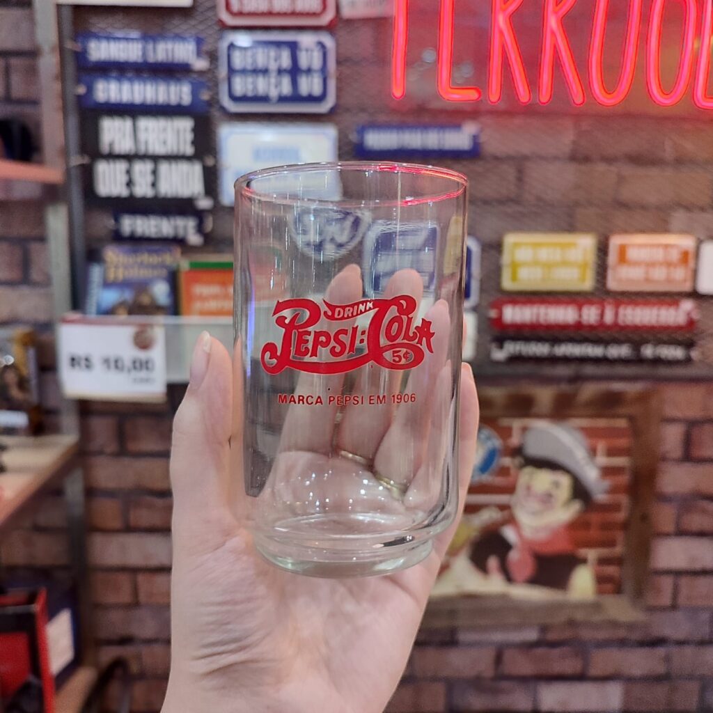 Copo Colecionável Pepsi-cola Drink 1906 – Casa do Cacaredo