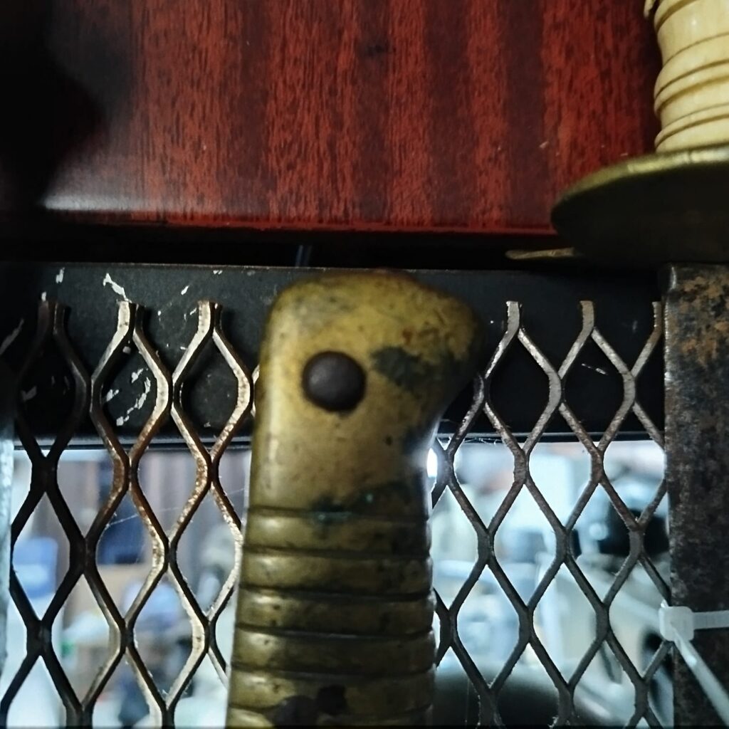 Rara Baioneta Militar M1866 do Fuzil Chassepot – Casa do Cacaredo